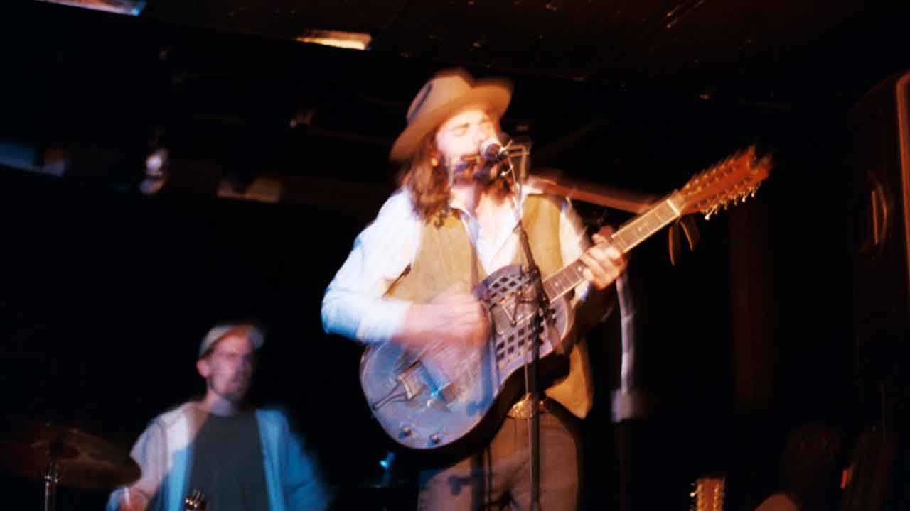 Miles Burger & the Sliders - Mountain Girl Blues [Single] - Zone Nights