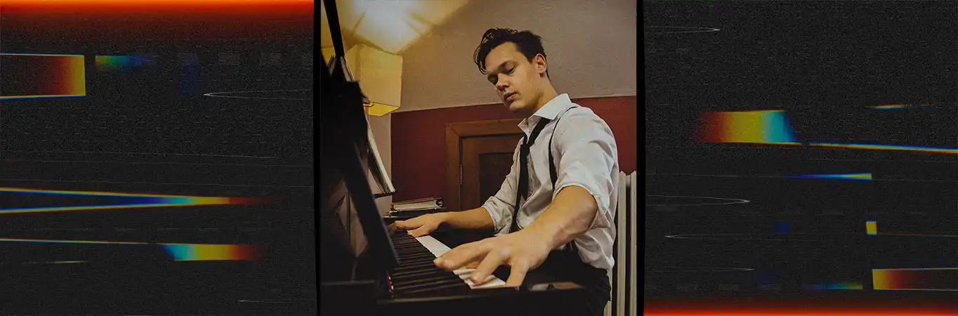 Lucas Penner - Blue & Black [Single]