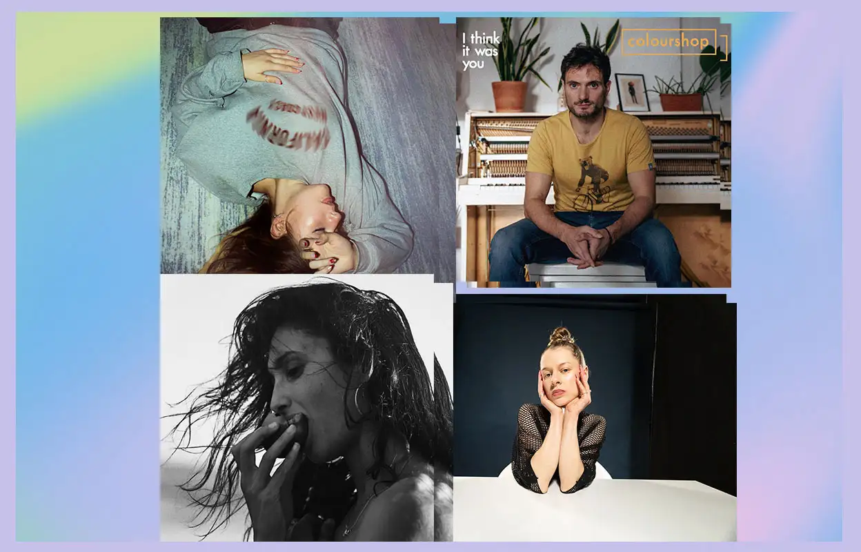 Jozephine, Amber Jones, Colourshop y Lucie: 4 artistas esenciales que tenés que escuchar.